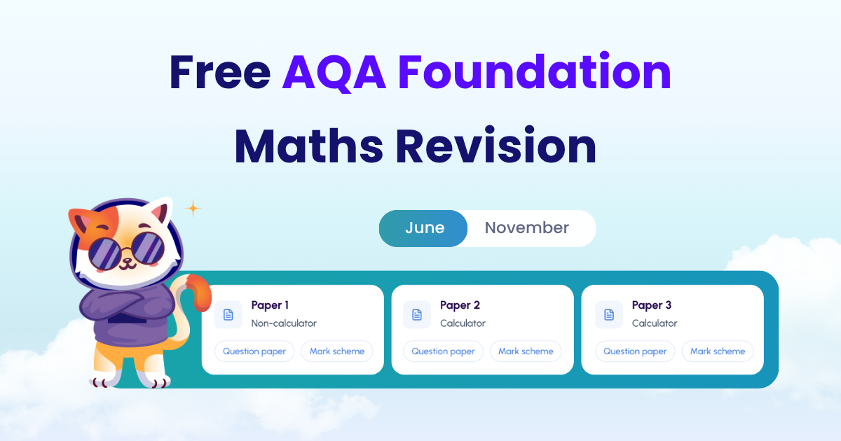AQA Foundation GCSE Maths Revision | Past Papers | Maths Angel