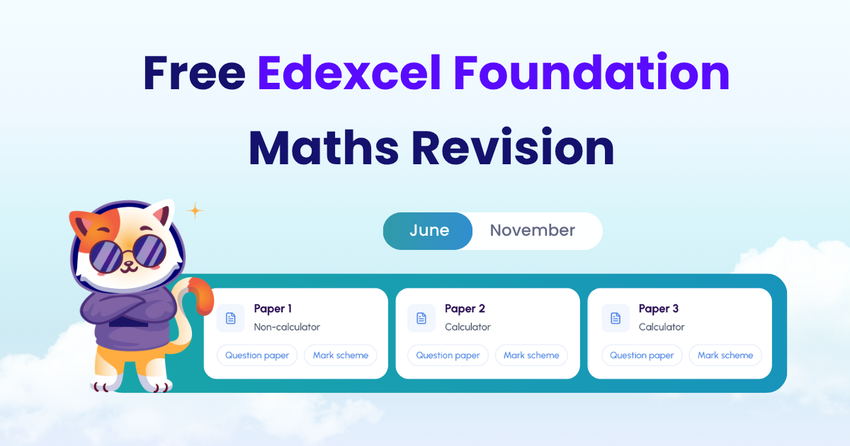 Edexcel Foundation GCSE Maths Revision | Past Papers | Maths Angel