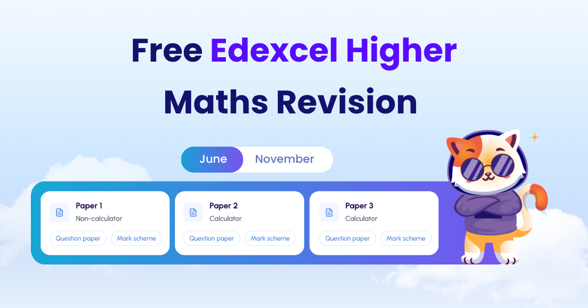 Edexcel Higher GCSE Maths Revision | Past Papers & Topic Lessons