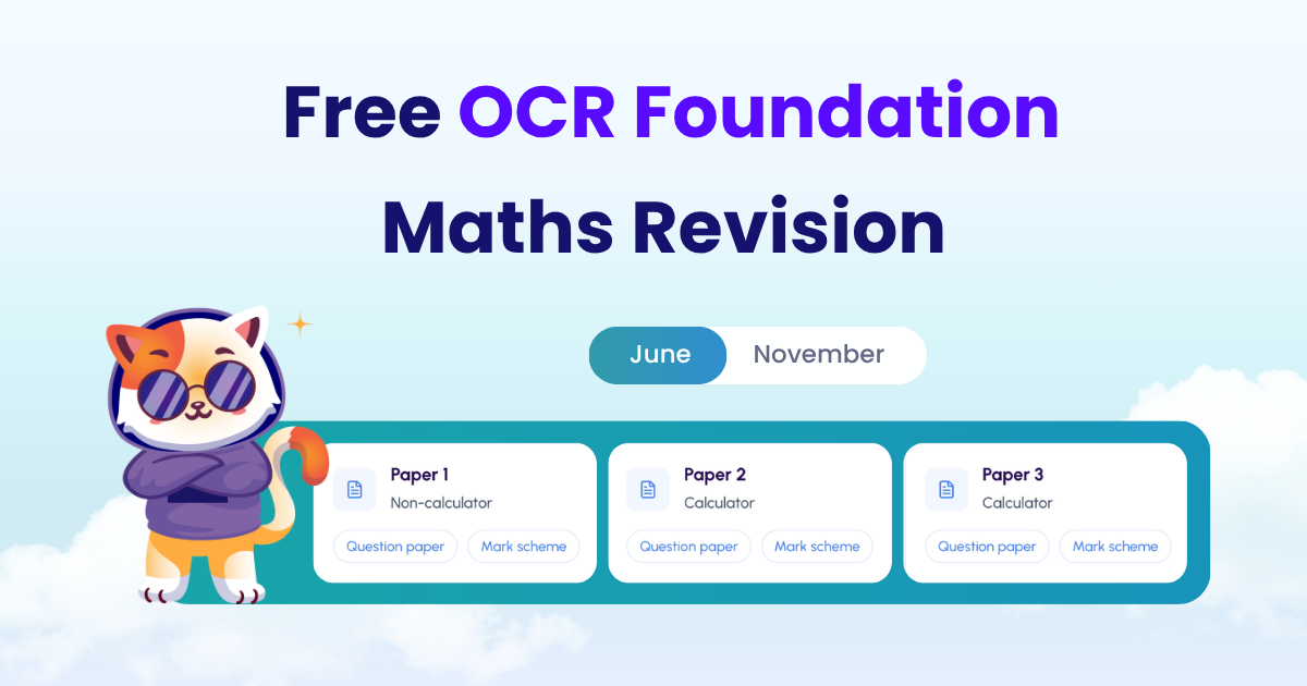 OCR Foundation GCSE Maths Revision | Past Papers | Maths Angel