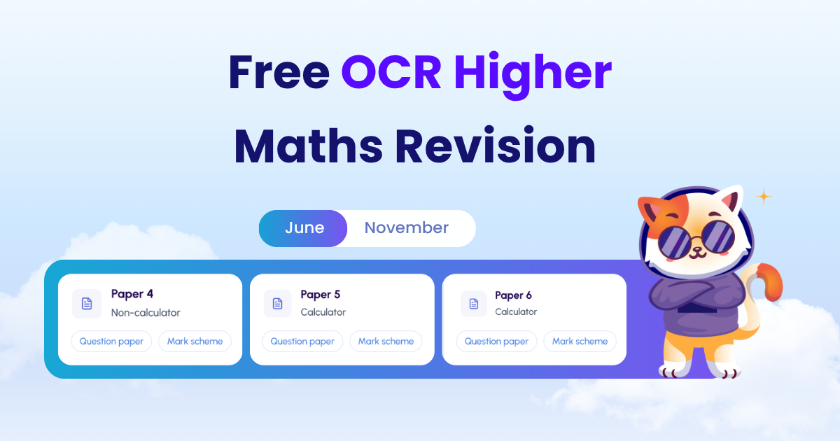 OCR Higher GCSE Maths Revision | Past Papers | Maths Angel